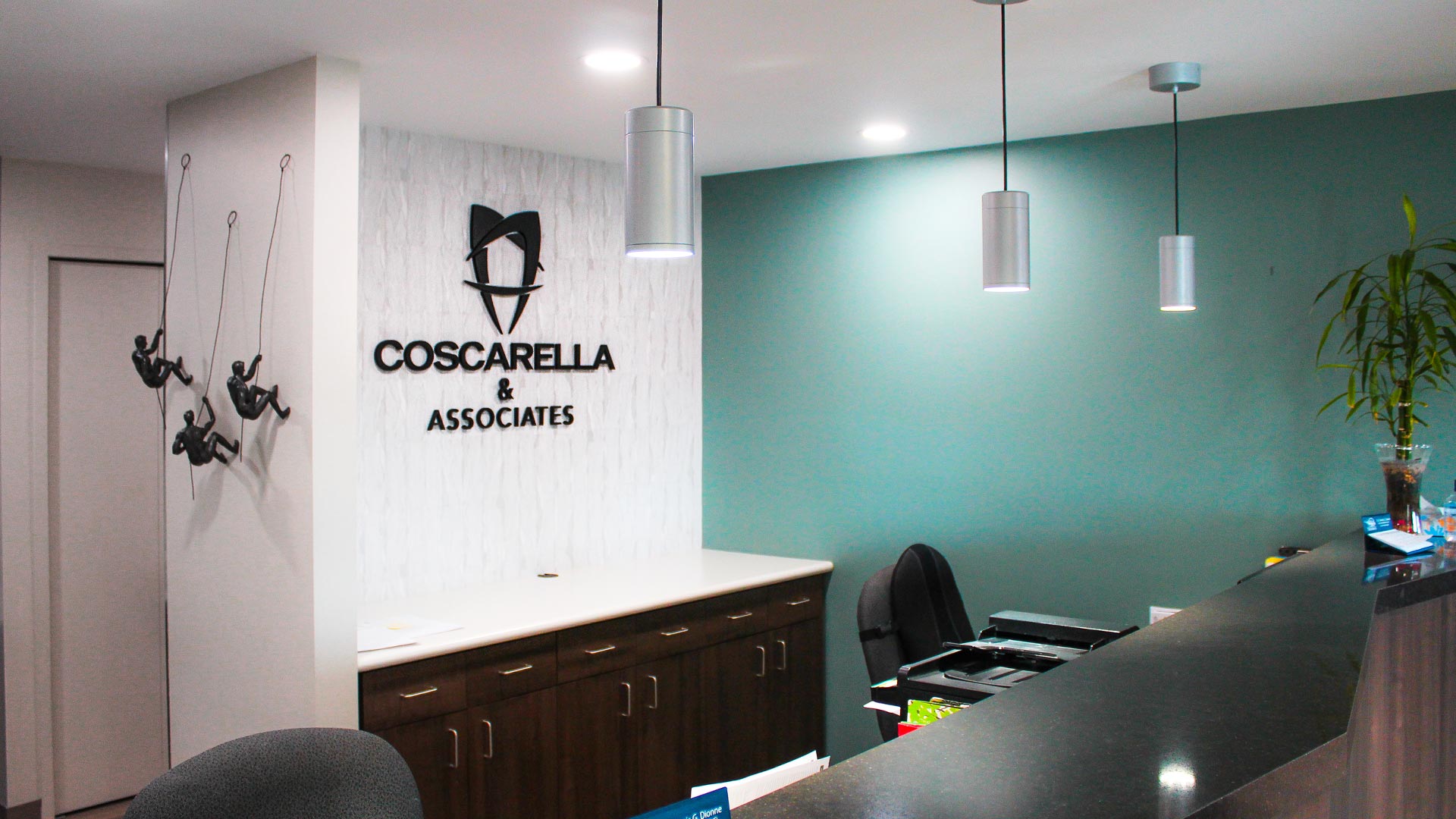 Coscarella Office | Coscarella Family Dentistry